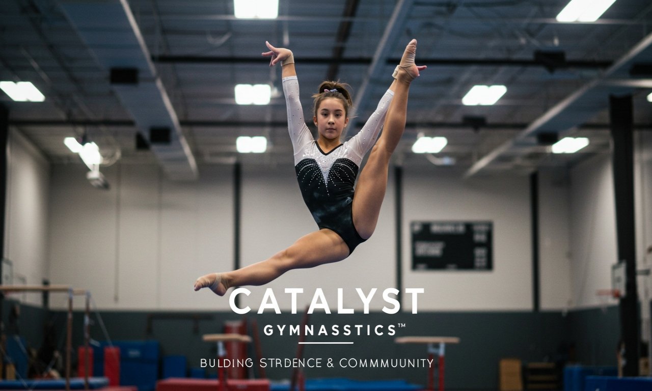 Catalyst Gymnastics: Building Strength, Confidence & Community - catalystgymnastics.com